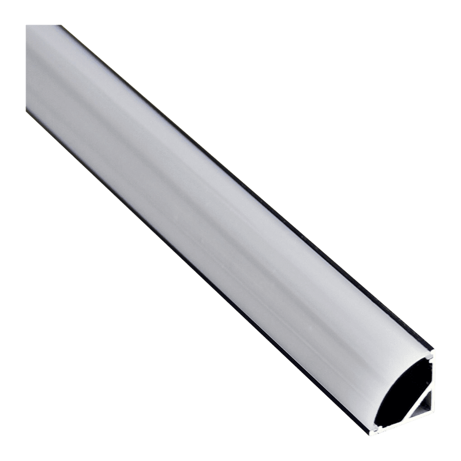 AP59 8 ft Aluminum Channel Corner Mount .63″ (W) x .73″ (H) for LED St