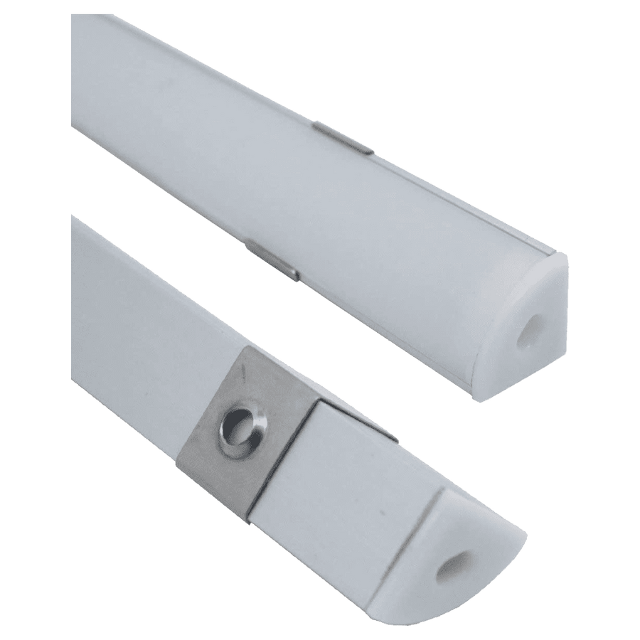 AP59 Aluminum Channel Corner Mount for LED Strip Lights | 10 Pack