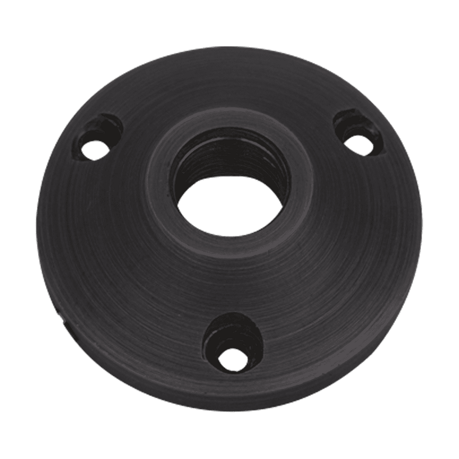 BP1 Cast Brass Round Surface Mount Tree Bracket | Landscape Lighting A