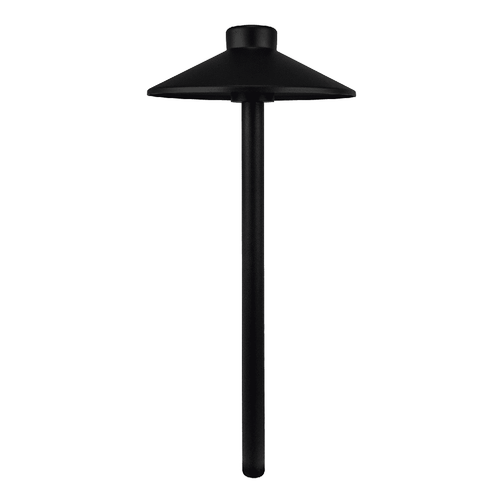 CDPA50 3W 12V Smooth Hat LED Low Voltage Path Light
