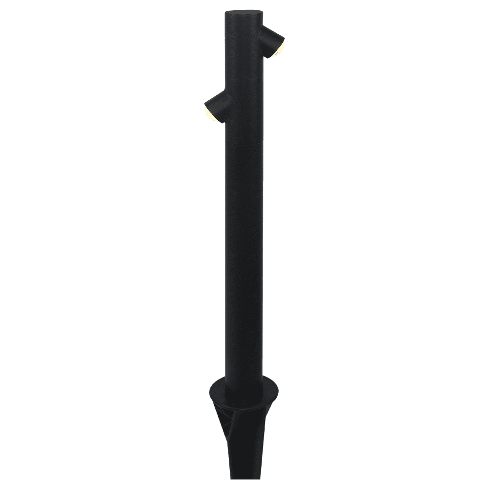 CDPA68 Cast Aluminum Path Light | 6W 3000K Warm White Integrated LED 1