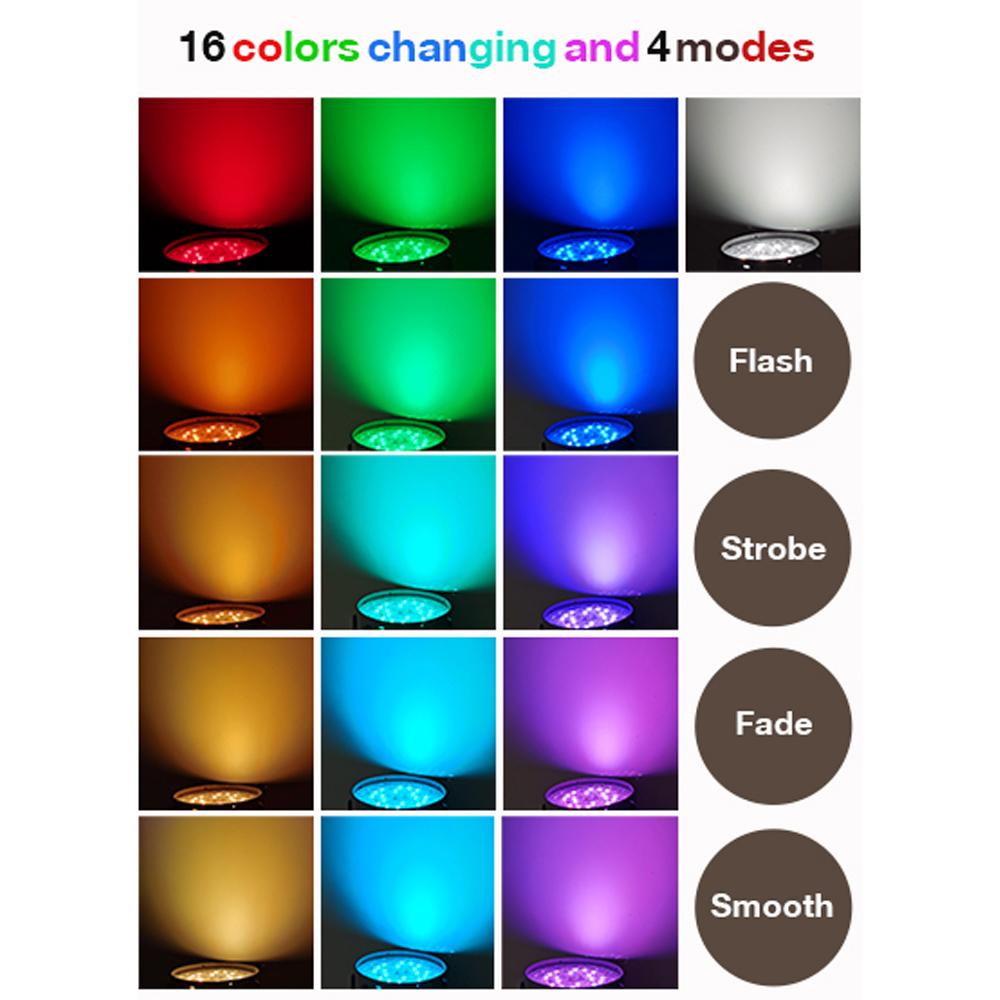 CDR30 Cast Aluminum Color Changing Spot Light | 30W Integrated RGBW ...