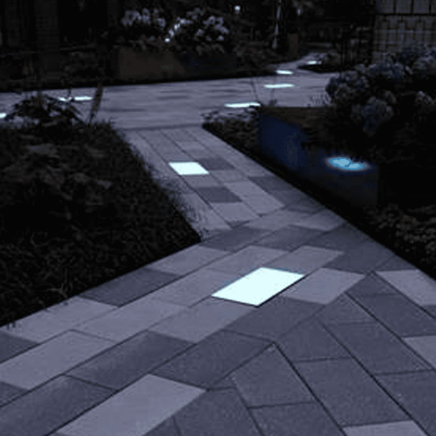 CRG31 Cast Aluminum Paver Light | 2.6W Integrated RGB or Warm White DC