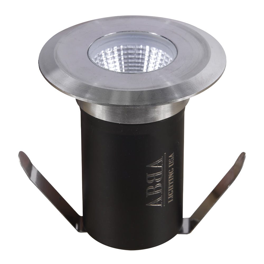 DM52 Stainless Steel In-Ground Well Light | 3W Integrated LED 12V Low
