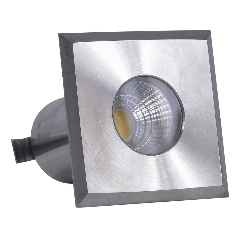 DMS52 Stainless Steel In-Ground Well Light | 3W Integrated LED Low ...