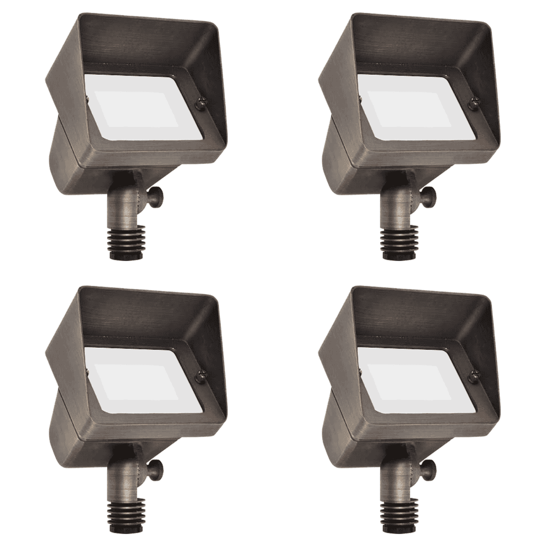 FPBCC05 3CCT 3W-10W Waterproof Long Lifespan Brass LED Flood Light ...