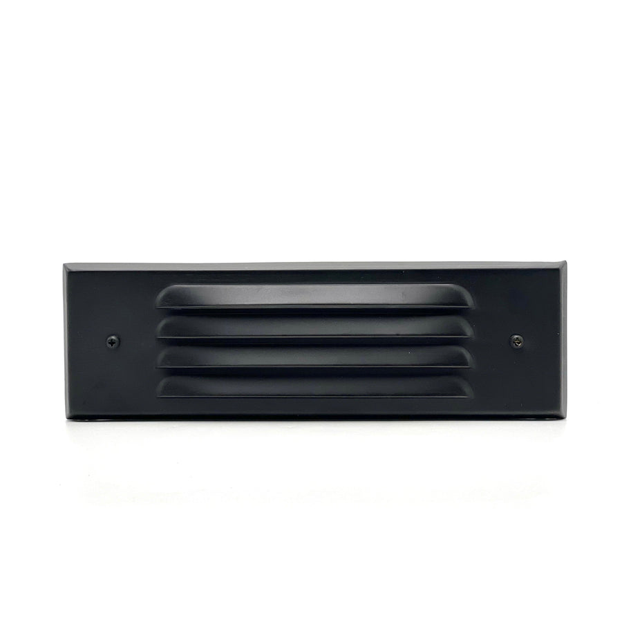 STBP03 Tulay Black Louvered Brass Step Light 4x/8x/12x G4 2W Dimmable ...