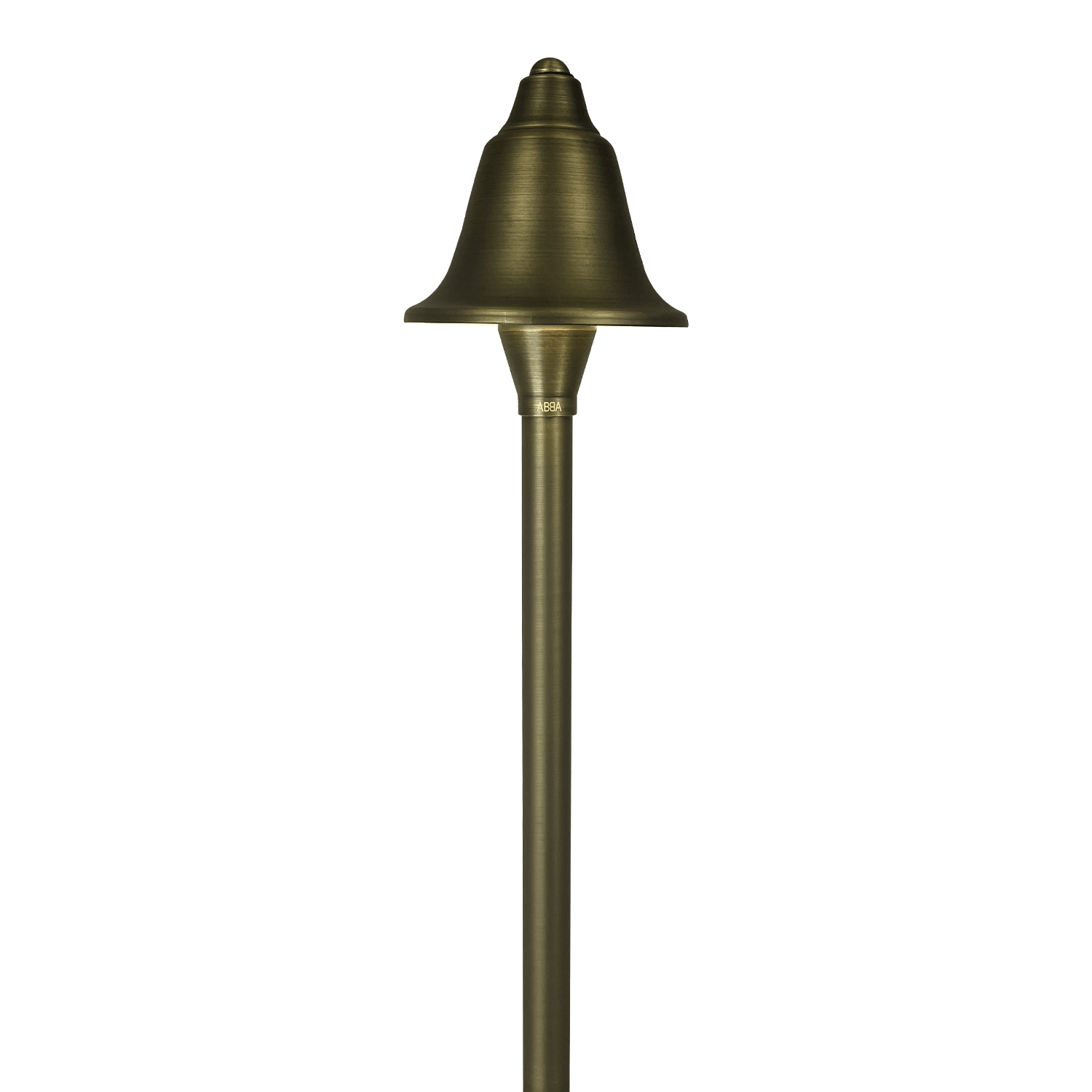 PLB17 Brass LED Bell Shaped Pathway Light – Sun Bright Lighting