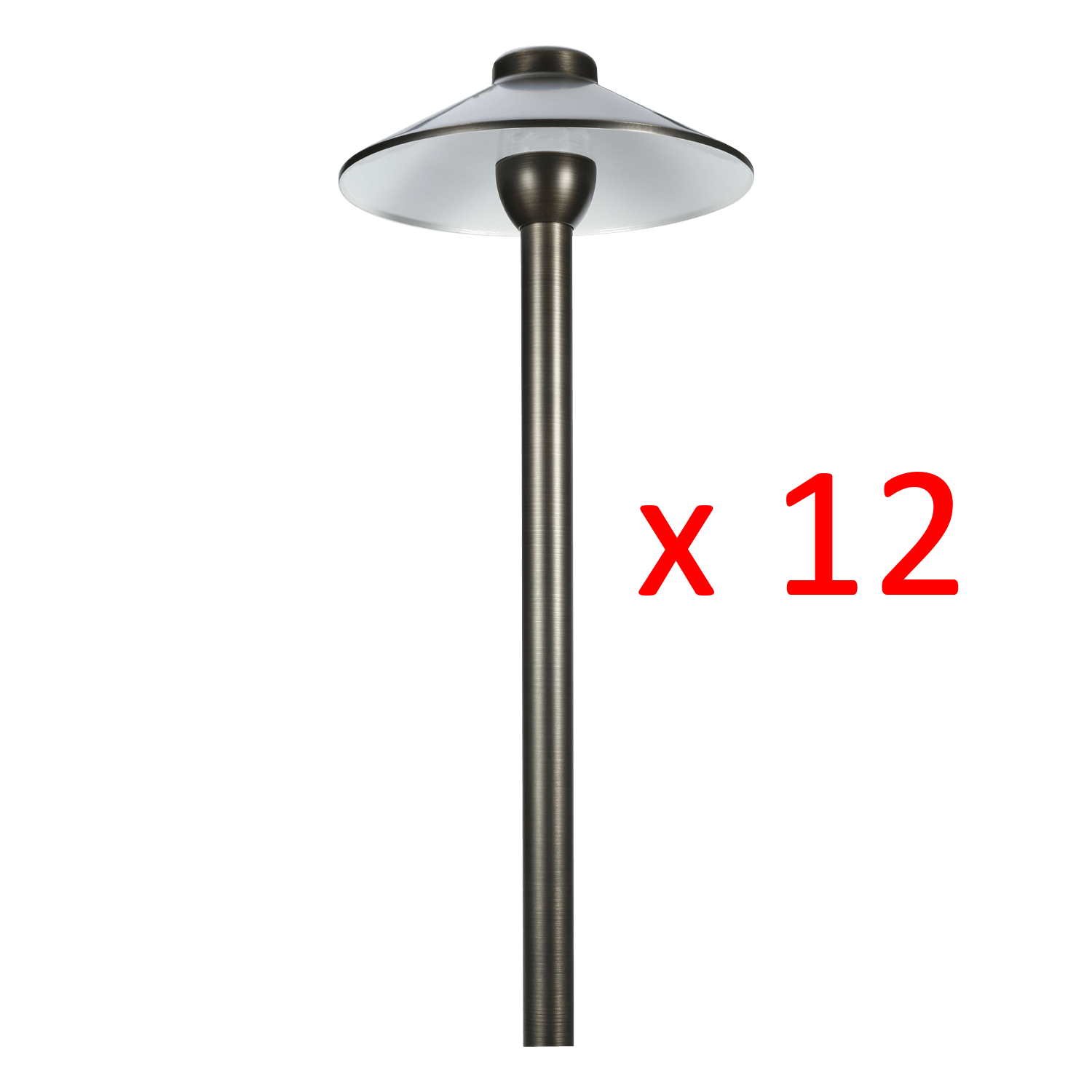 RPL8902 x12 Package Mushroom Shaped Outdoor Garden Pathway Light – Sun ...