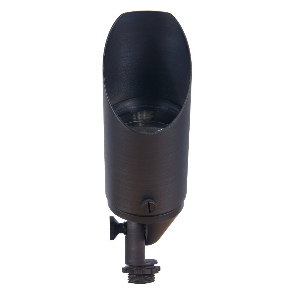 SPB04 Cast Brass Spotlight | Lamp Ready Low Voltage Landscape Light ...