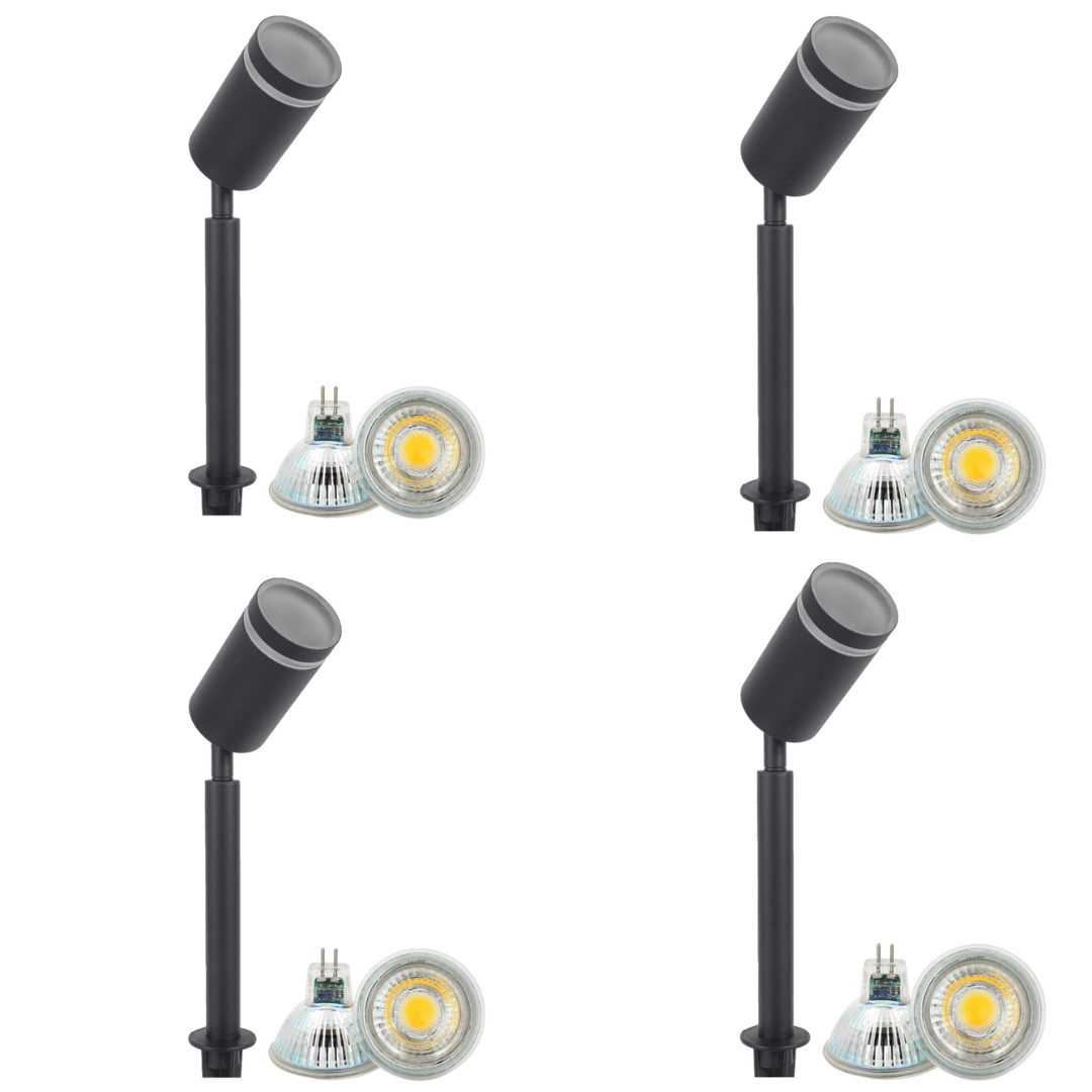SPS03 Adjustable LED Stainless Steel Outdoor Spotlight