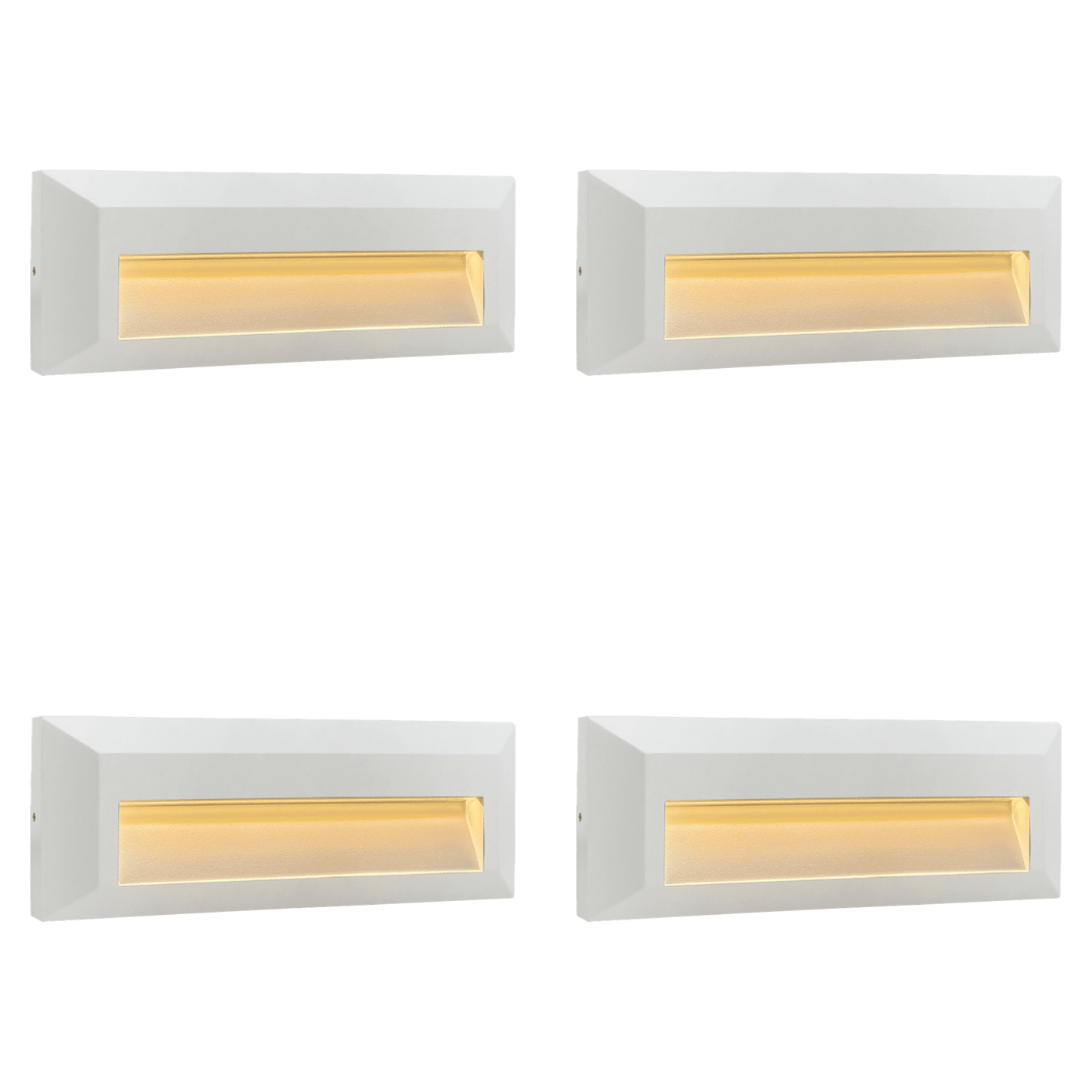 STA04 3+3W 3CCT Low Voltage Aluminum Deck Light