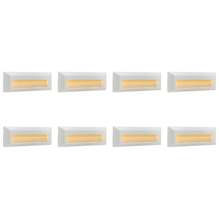 STA04 3+3W 3CCT Low Voltage Aluminum Deck Light