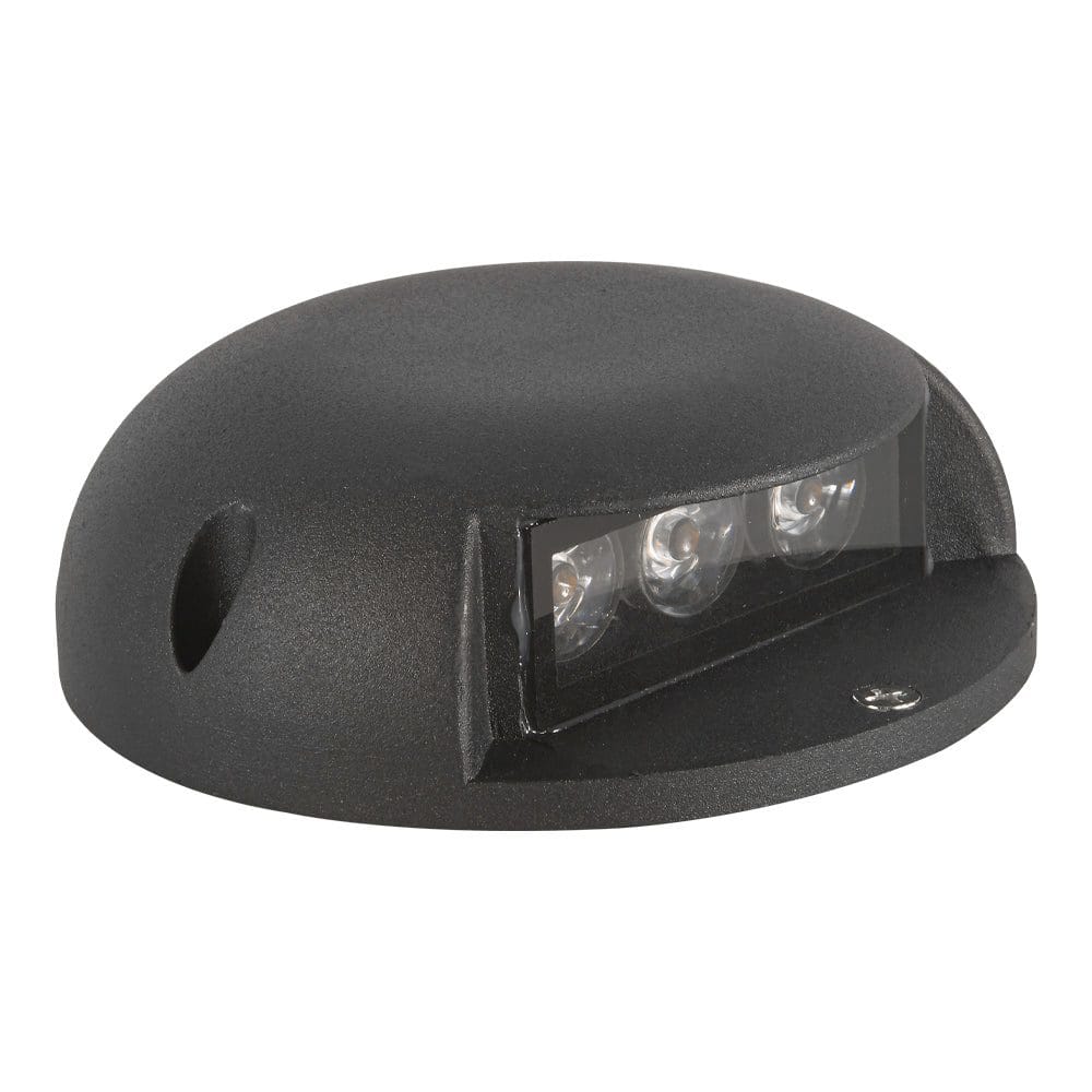 STA05 Cast Aluminum Step Light | 3W 3000K Warm White Integrated LED 12