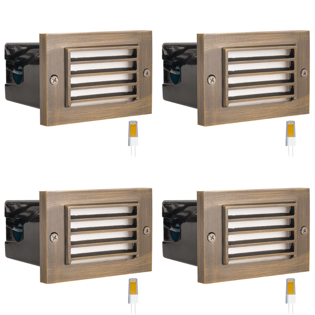 Outdoor Louver Lights