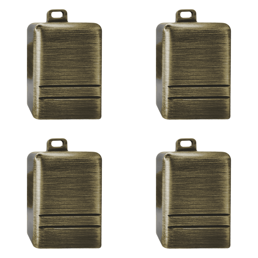 STB19 LED Cast Brass Low Voltage Deck Light Surface Mount – Sun Bright ...