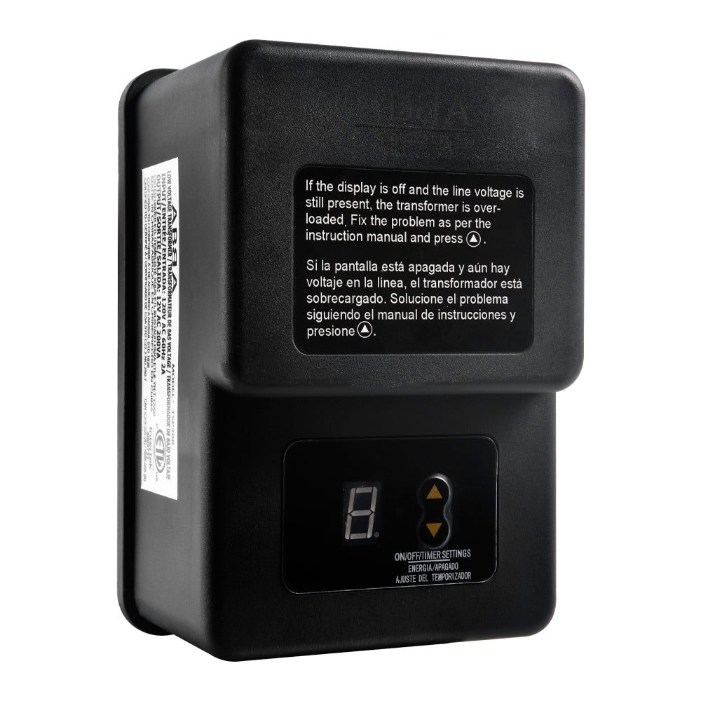Low Voltage Landscape Lighting Transformers | Sun Bright Lighting