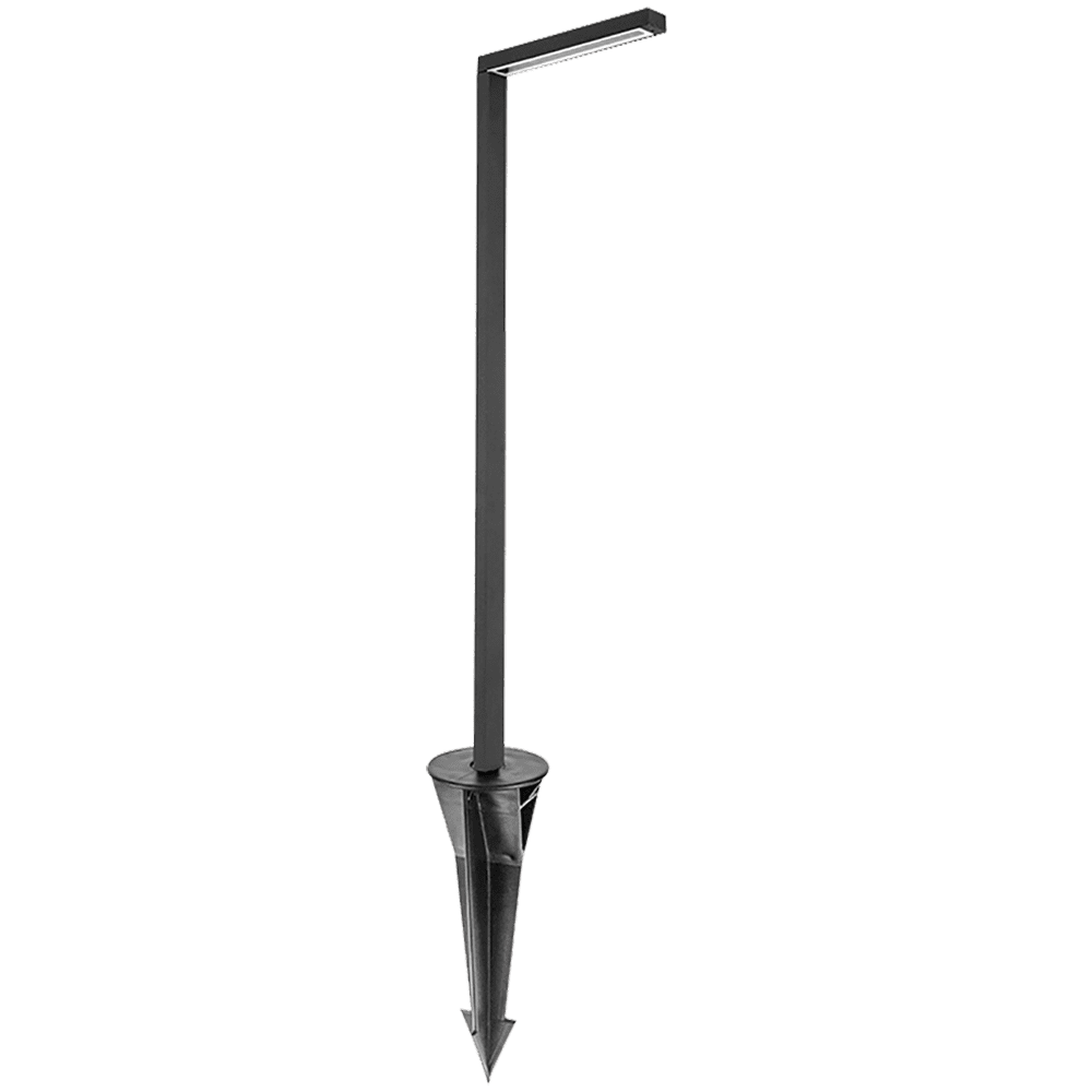 CDPA57 Cast Aluminum Path Light | 3W 3000K Warm White Integrated LED 1
