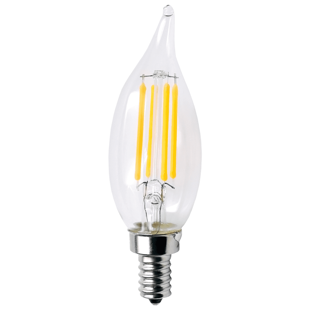 E12 3W 12V Low Voltage LED Glass Candelabra Light Bulb | Landscape Lig ...